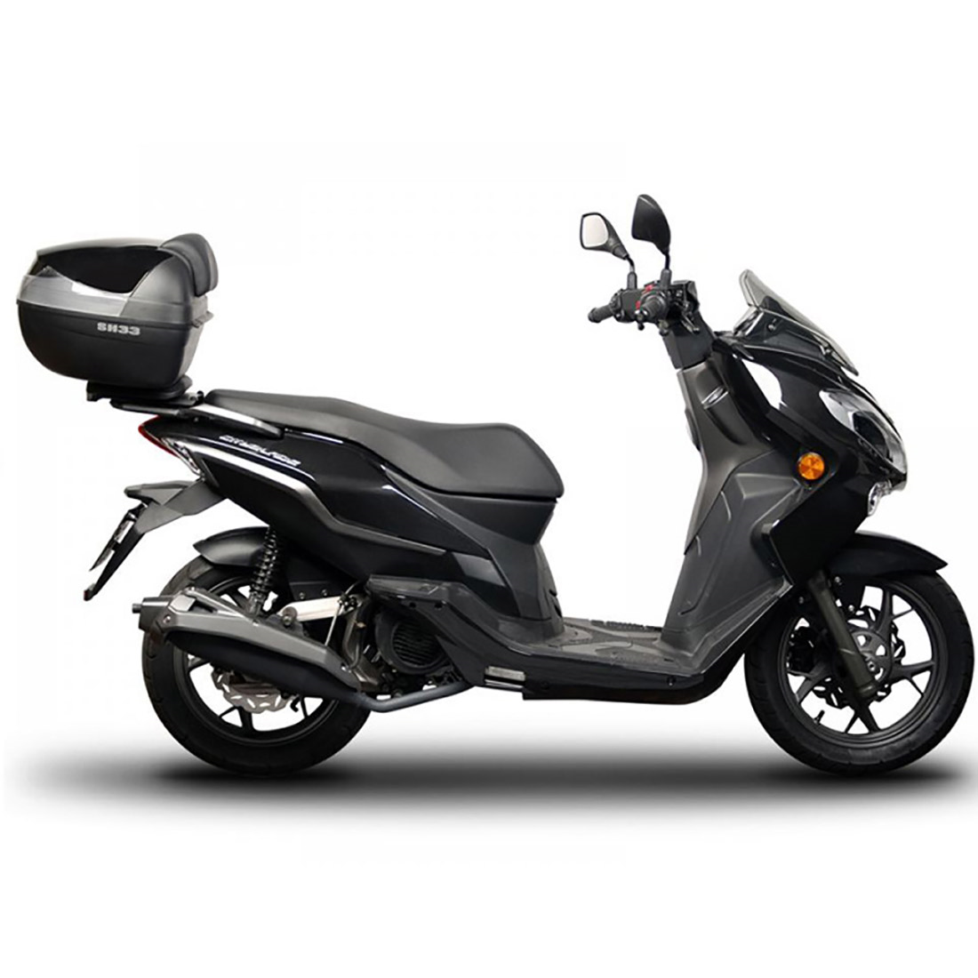 SHAD SH33 BLACK TOPCASE GAS