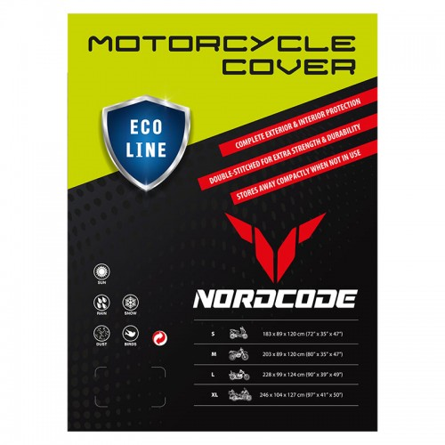 NORDCODE ECO LINE LARGE GREY ΚΟΥΚΟΥΛΑ ΜΟΤΟΣΥΚΛΕΤΑΣ