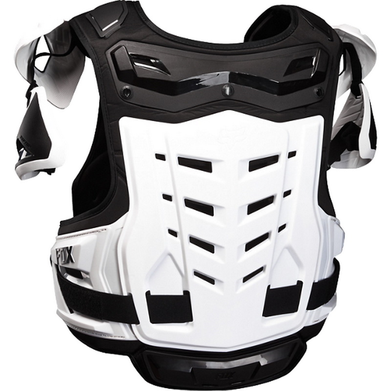 FOX RAPTOR VEST CE BLACK/WHITE ΘΩΡΑΚΑΣ MX