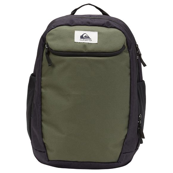 QUIKSILVER SCHOOLIE 30L THYME BACKPACK GAS