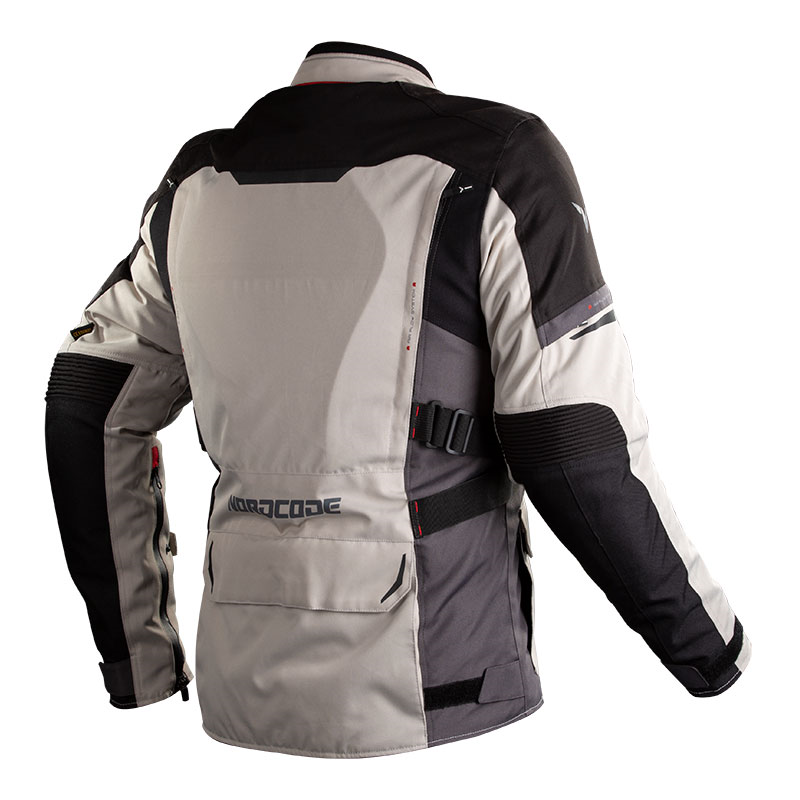 NORDCODE SENEGAL 4 SEASON LIGHT GREY/BLACK JACKET WP 4-SEASON GAS