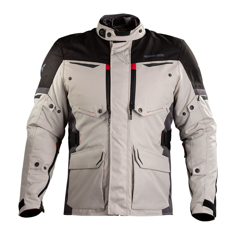 NORDCODE SENEGAL 4 SEASON LIGHT GREY/BLACK JACKET WP 4-SEASON GAS