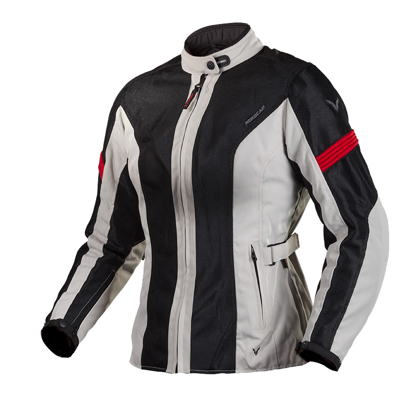 NORDCODE FIGHT AIR LADY SUMMER JACKET GREY/BLACK