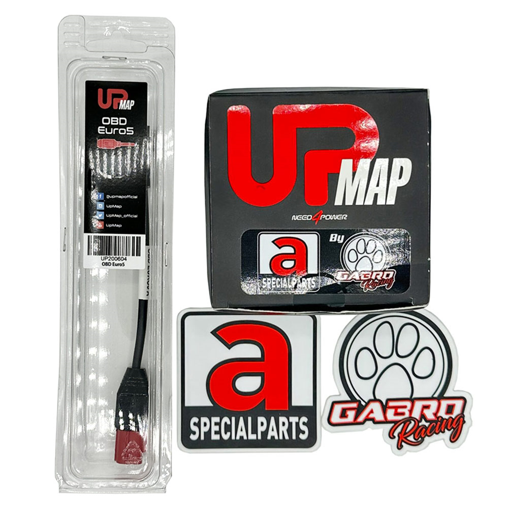Παράλληλος εγκέφαλος UPMAP KIT PLUS κιτ APRILIA EURO5