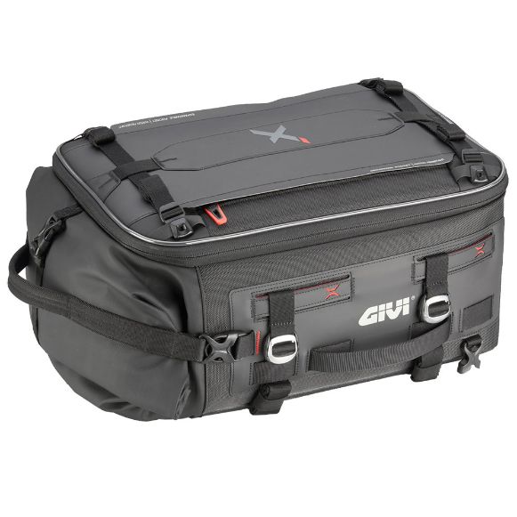 Αδιάβροχος σάκος GIVI XL02 25-35L σάκος σέλας ουράς μηχανής μαύρο