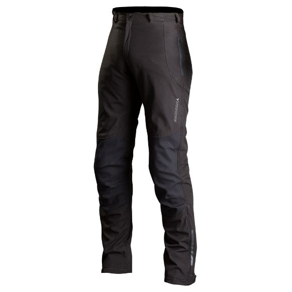 Mid-season γυναικείο παντελόνι μηχανής Nordcode Citizen Lady μαύρο