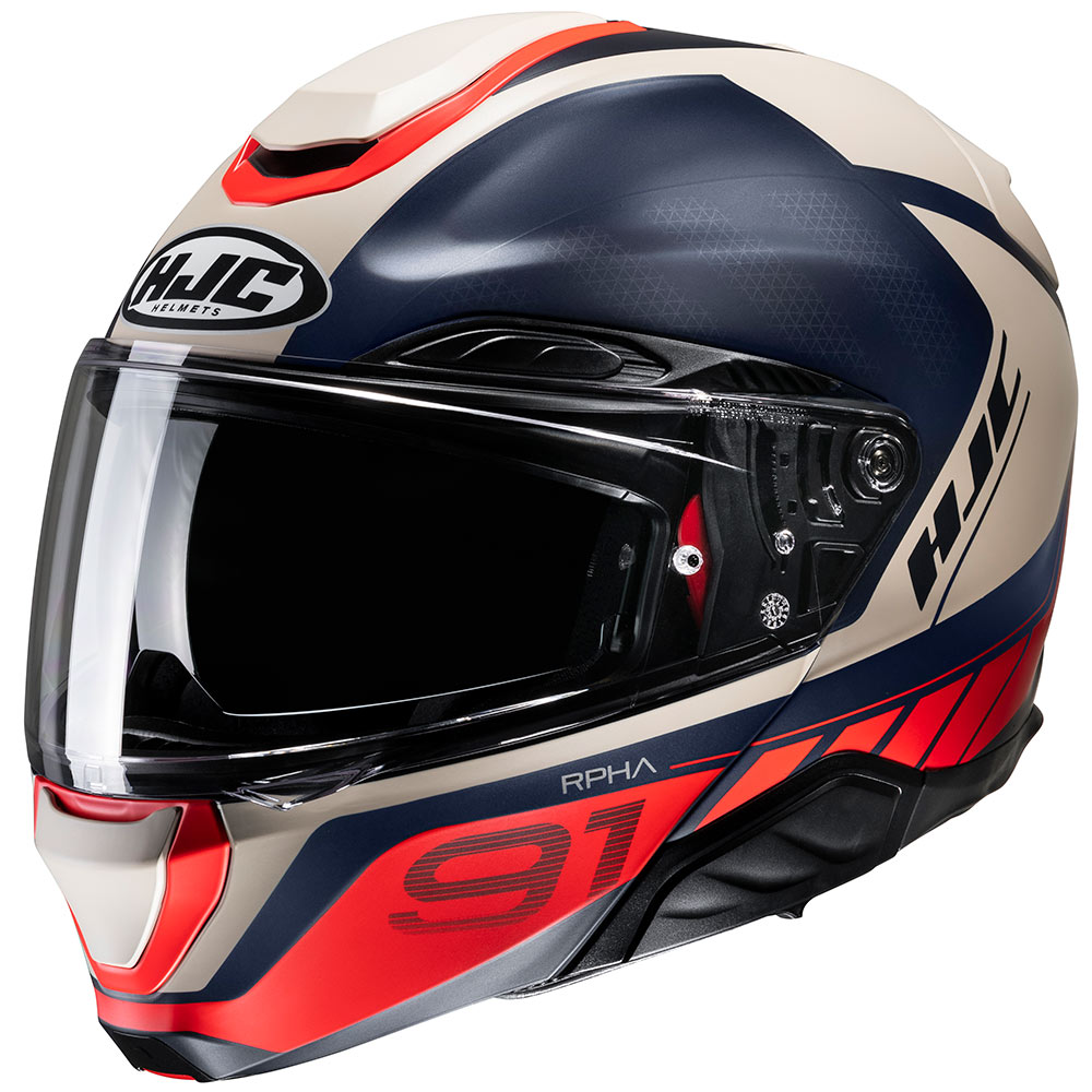 Modular Κράνη HJC RPHA 91 RAFINO MC1SF