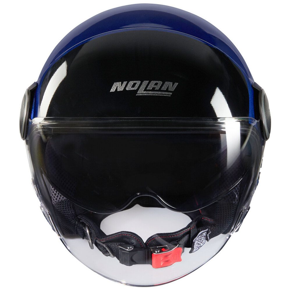 Retro Jet Helmets NOLAN N21 VISOR Verniciatura Speciale 343 deep blue/black