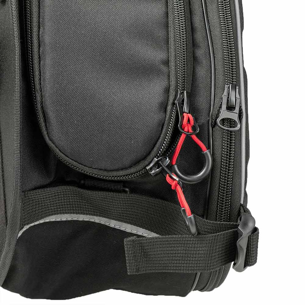 NORDCODE X-CARGO BLACK 30L Μαλακές Πλαϊνές Βαλίτσες μοτοσυκλέτας