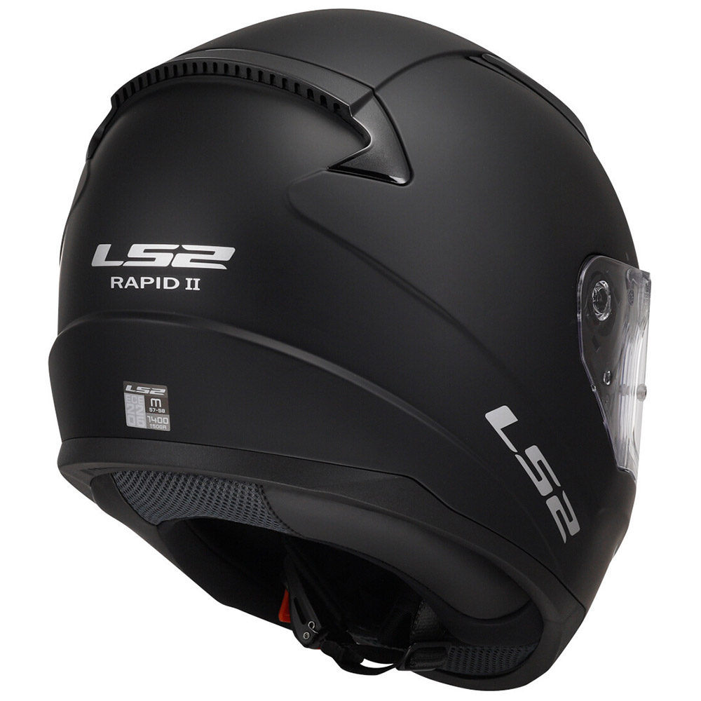 Full-Face Helmet LS2 Rapid II Cyberg matt purple cyan | GASmoto.gr